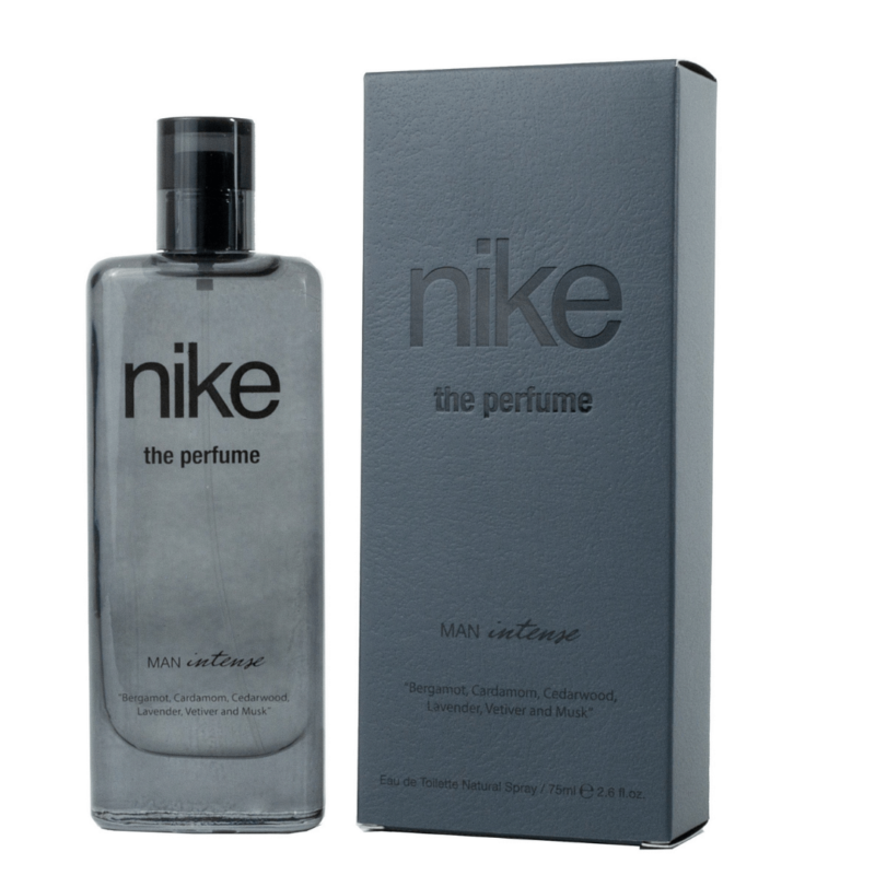 Nike The Man Intense Perfume Eau De Toilette - 75 Ml - Aroma Perfume