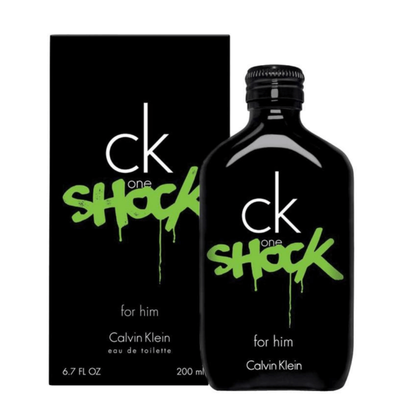 Calvin Klein One Shock Eau De Toilette - 200 Ml - Aroma Perfume